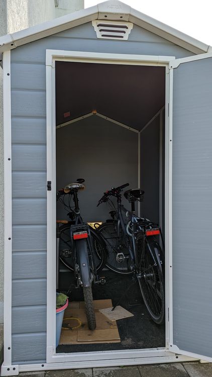 Keter Manor Garten/Velo - Haus (Gebraucht) in Bolligen für CHF 220 ...