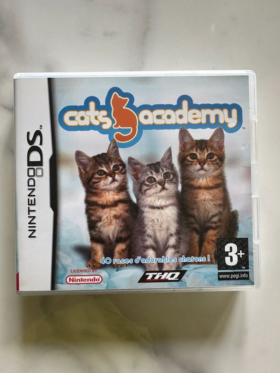 Cats Academy pour Nintendo DS | Kaufen auf Ricardo