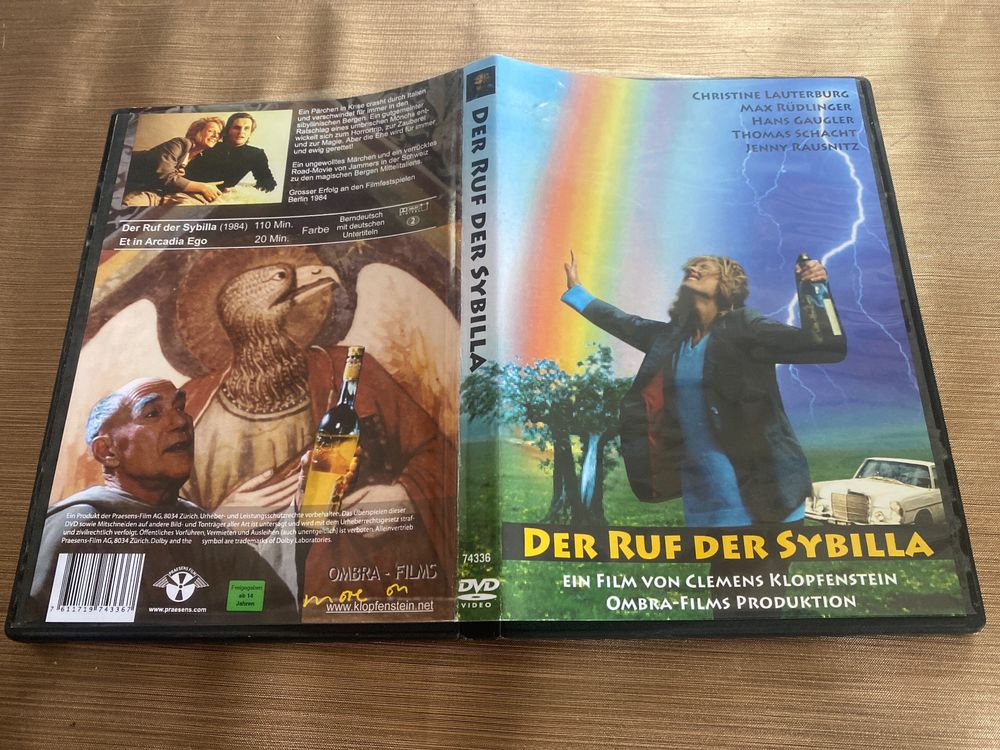 Der Ruf Der Sybilla CH Film (Gebraucht) in Teufenthal AG für CHF 14.9 ...