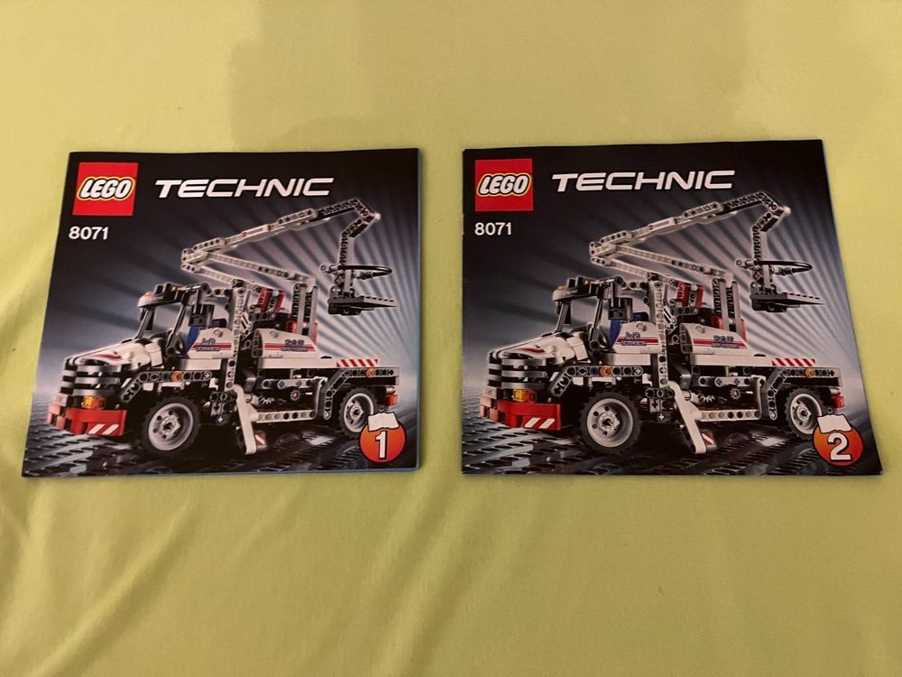 LEGO Technic 8071 Service Truck | Kaufen auf Ricardo