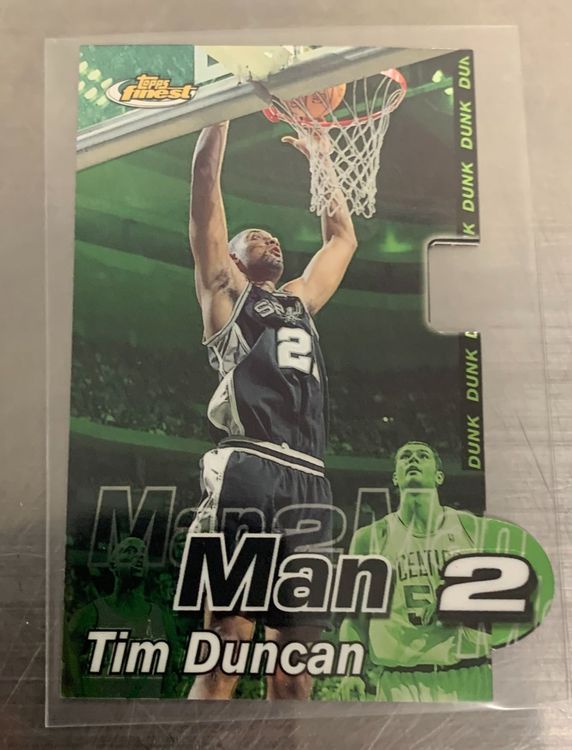 NBA Tim Duncan Man 2 Man Card | Kaufen auf Ricardo