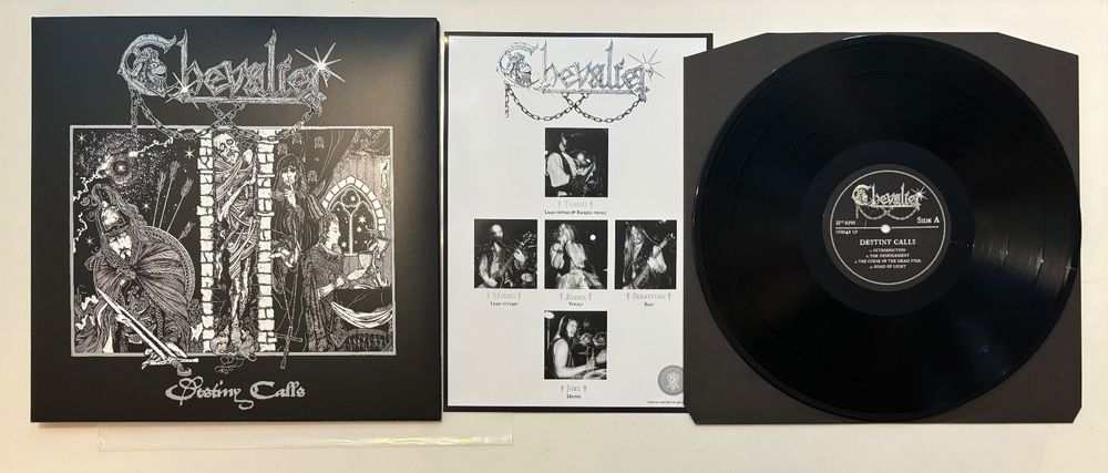 CHEVALIER – old school Heavy Metal LP Epic Metal (Neu (gemäss ...