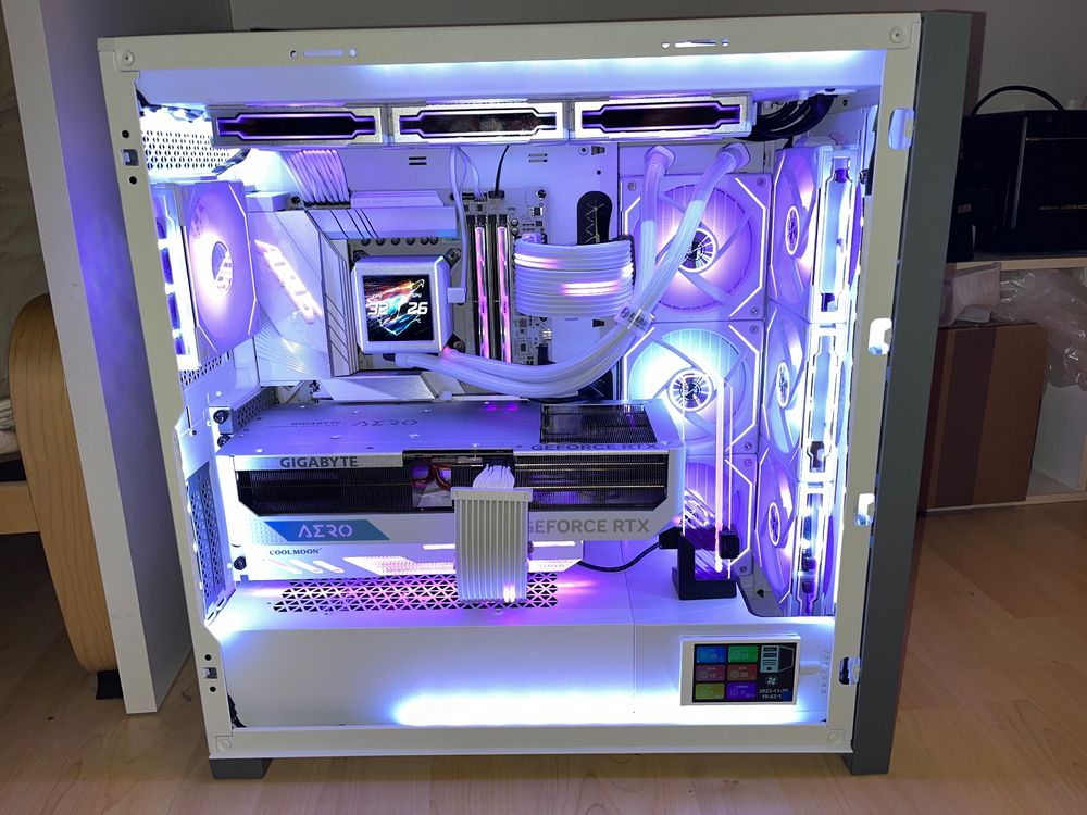 High End Gaming PC Intel i9-14900K und RTX 4090 Strix | Kaufen auf Ricardo