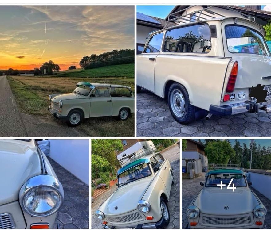 Revidierter Originalen Trabant Combi 601 ab Top Zustand !! (Gebraucht ...