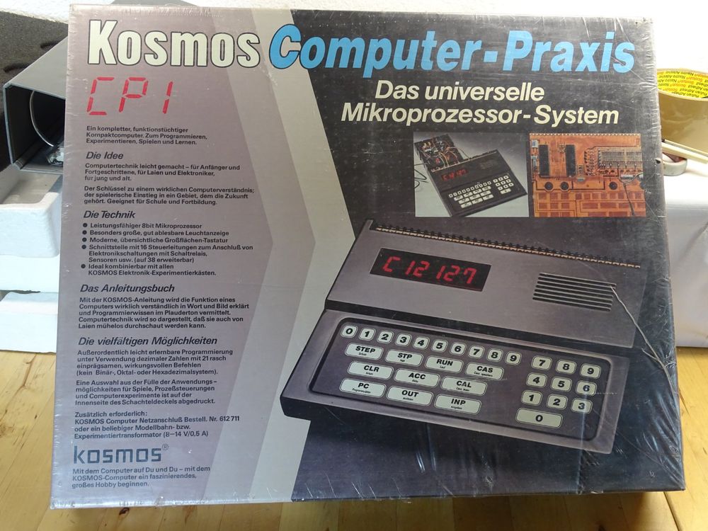 Kosmos CP1 Computer Praxis Neu / Ungebraucht, Selten (Neu und ...