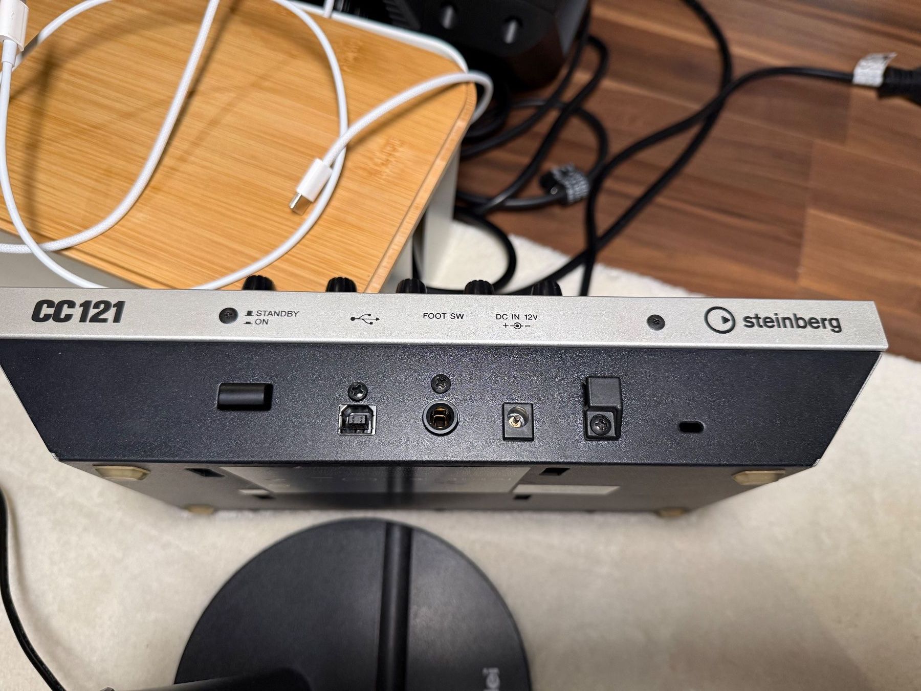 Steinberg CC121 Controller (Native Cubase Controller) (D'occasion) à ...