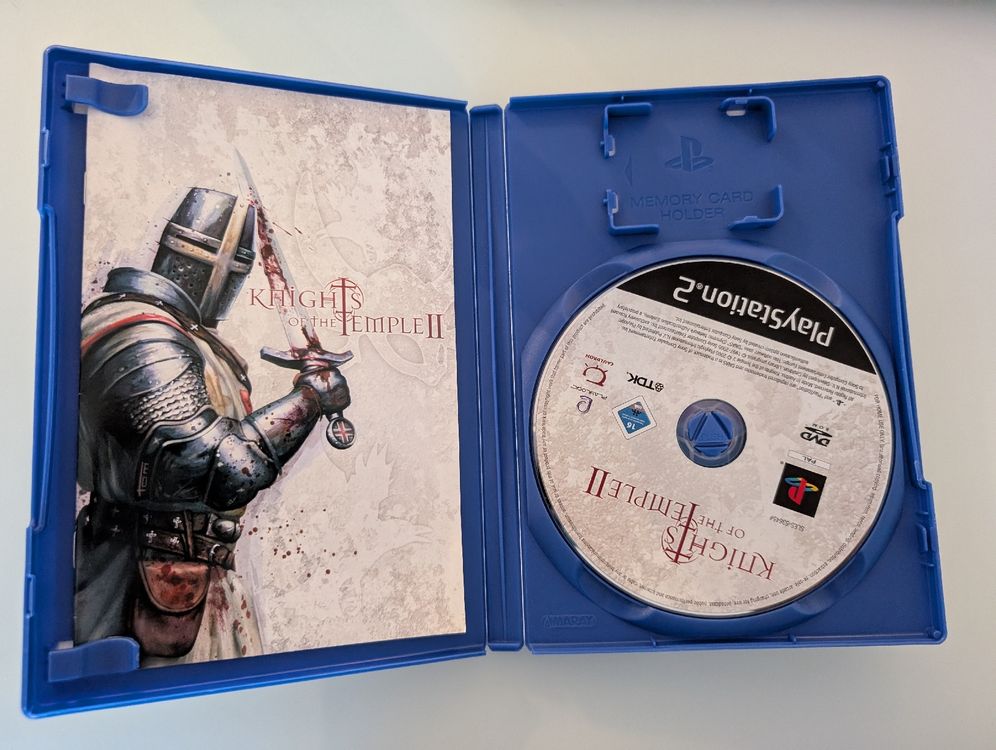Knights of the Temple II (PS2) (Gebraucht) in Winterthur für CHF 10 ...