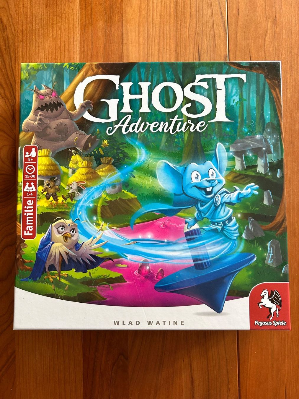 Neuwertiges "Ghost Adventure" Familienspiel ab 8 Jahren (Gebraucht) in ...