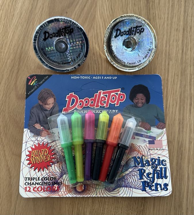 DoodleTop, 1996, Stifte-Set (Neu und originalverpackt) in Therwil für ...