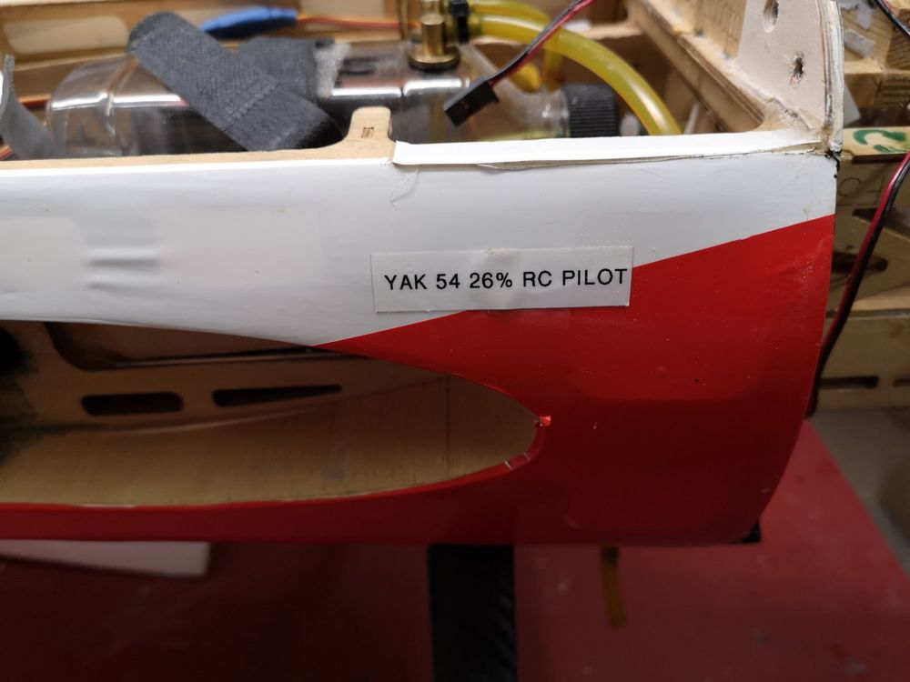 Yak 54 von RC Pilot 180cm (Gebraucht) in Reiden für CHF 56 – nur ...