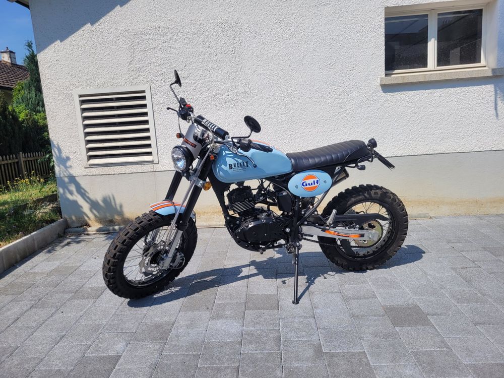 Bullit HERO 125 | Kaufen auf Ricardo