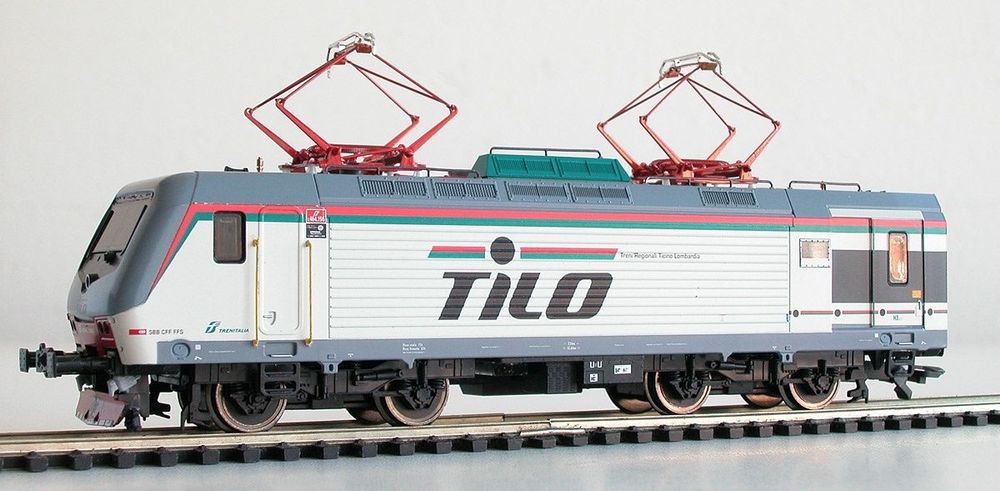 Vitrains elektr. Lokomotive E464 TILO SBB/Trenitalia Spur H0 | Kaufen ...