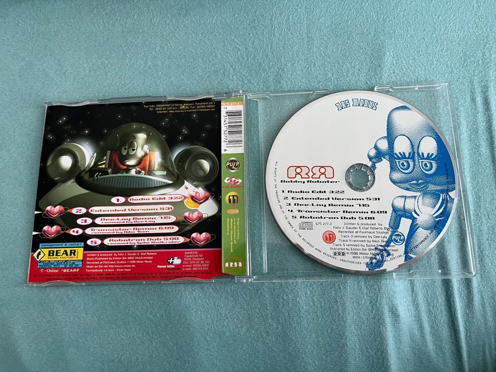 CD (Single) von das Modul (Robby Roboter) (Gebraucht) in Suhr für CHF 0.5 – mit Lieferung auf ...
