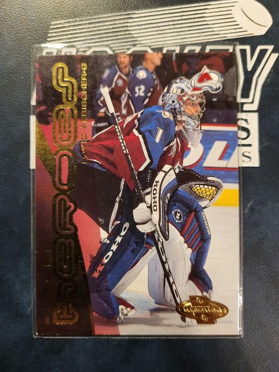 NHL David Aebischer Colorado Avalanche (Gebraucht) in Treiten für CHF 2 ...