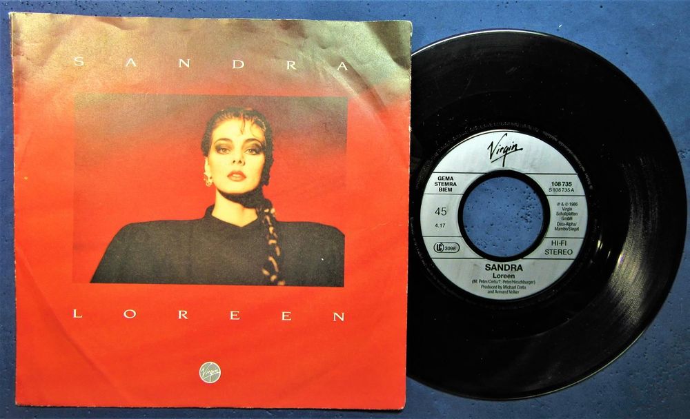 7 Vinyl Single SANDRA LOREEN DON'T CRY (Gebraucht) in für CHF 0.95 – mit Lieferung auf Ricardo ...