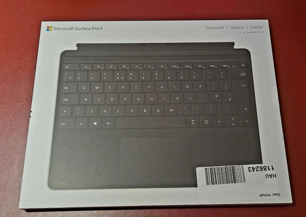 Microsoft Surface Pro 8 9 X Clavier Keyboard Model 1905 (Neu und ...