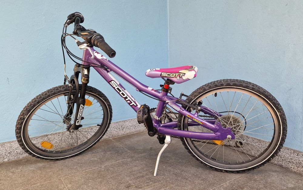 Scott vélo 20 pouces fille | Kaufen auf Ricardo