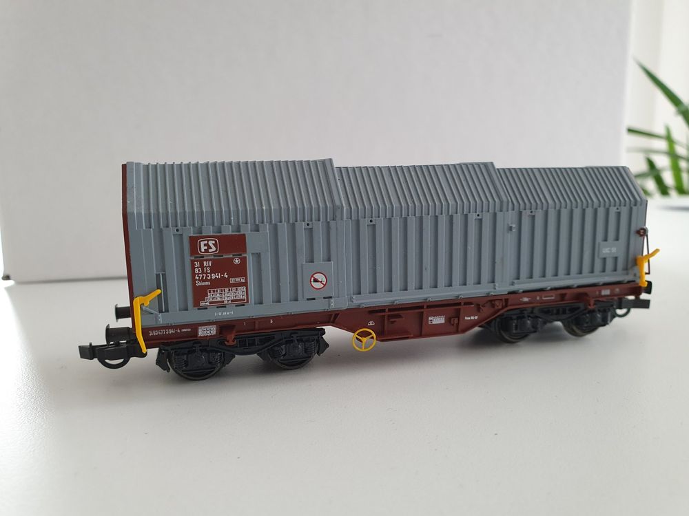 Roco FS Güterwagen für Coils - Art. 46292 H0 (Gebraucht) in liebefeld ...