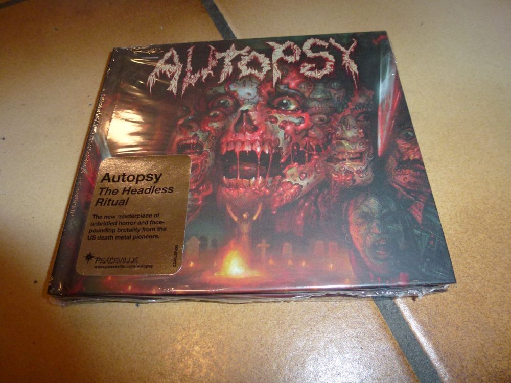 Autopsy - The Headless Ritual CD NEU | Kaufen auf Ricardo
