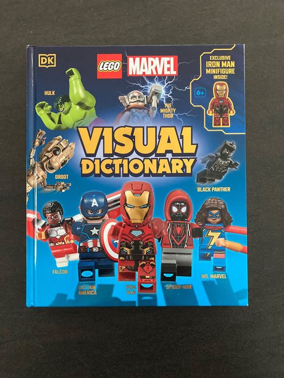 Lego Marvel Visual Dictionary Buch DK | Kaufen auf Ricardo