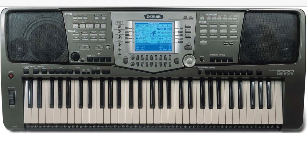 Yamaha Keyboard PSR 1000 (Gebraucht) in für CHF 279 – mit Lieferung auf ...