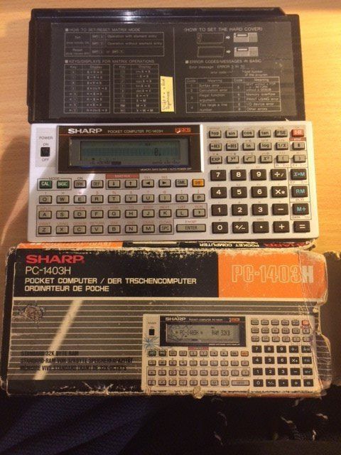 Sharp PC-1403H Pocket Computer | Kaufen auf Ricardo