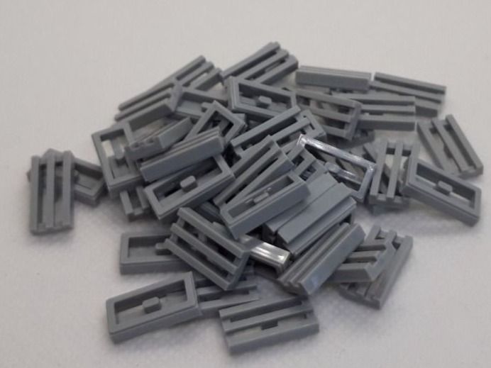 Lego 50 Stk. Radiator Grille 1x2 | Kaufen auf Ricardo