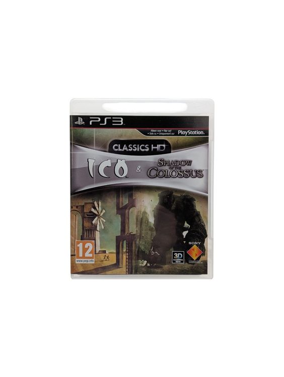 ICO & Shadow of the Colossus Classic HD PlayStation 3 (PS3) (Gebraucht ...