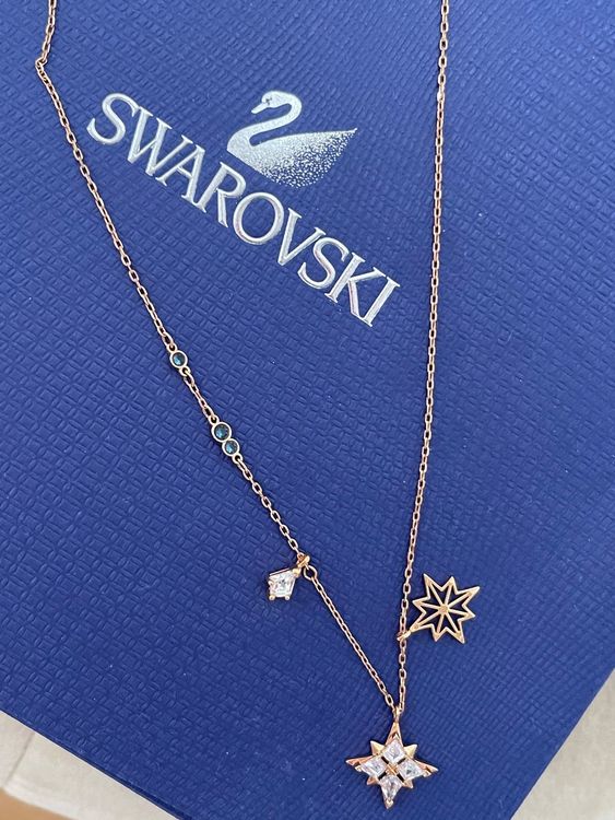 Swarovski Kette Stern