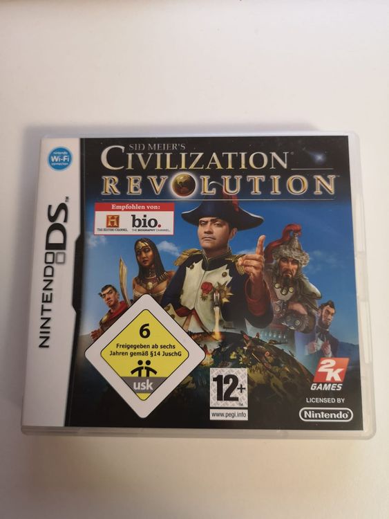 Sid Meier's Civilization Revolution Nintendo DS (Gebraucht) in Herisau ...