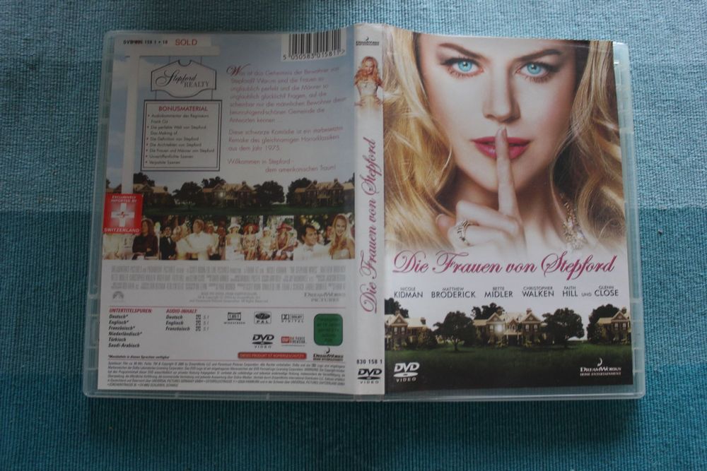 Die Frauen von Stepford von Frank Oz | DVD |(667) | Kaufen auf Ricardo