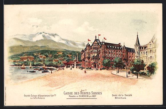Zürich, Caisse des Rentes Suisses | Kaufen auf Ricardo Zürich, Caisse des Rentes Suisses | Kaufen auf Ricardo