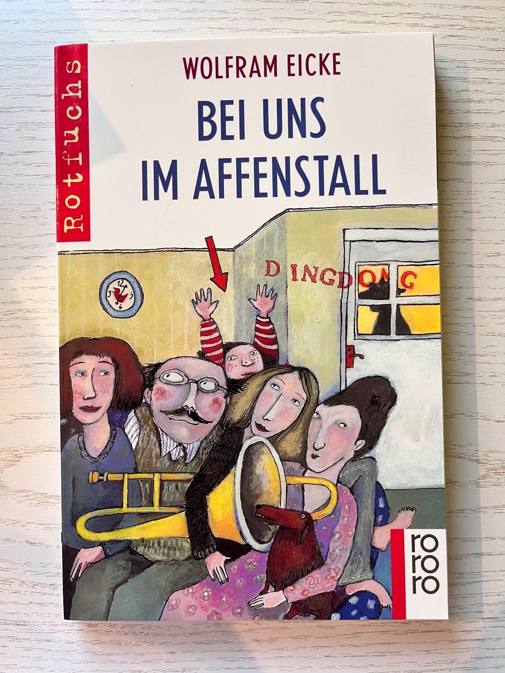 Buch von Wolfram Eicke Bei uns im Affenstall (Gebraucht) in Büsserach ...