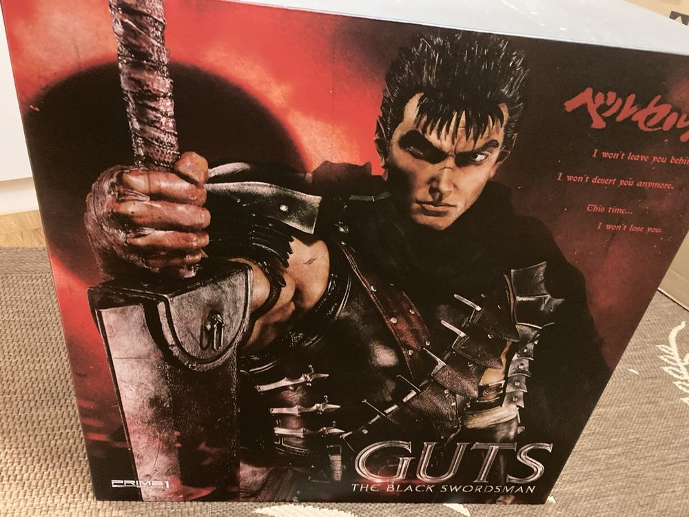 Berserk Prime 1 Studio Guts 1/3 Museum Masterline Deluxe | Kaufen auf ...