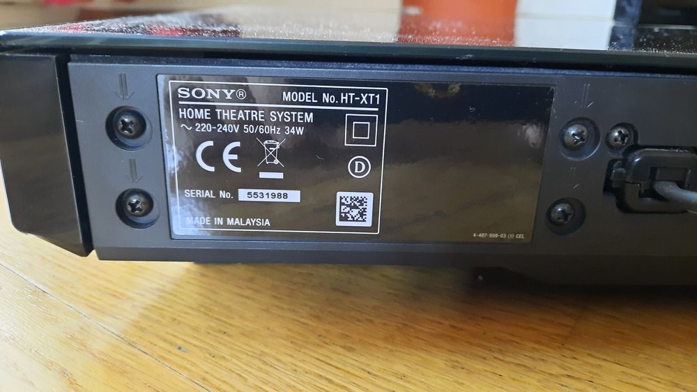 Soundbar Sony HT-XT1 170 W, 2.1 Kanal | Kaufen auf Ricardo