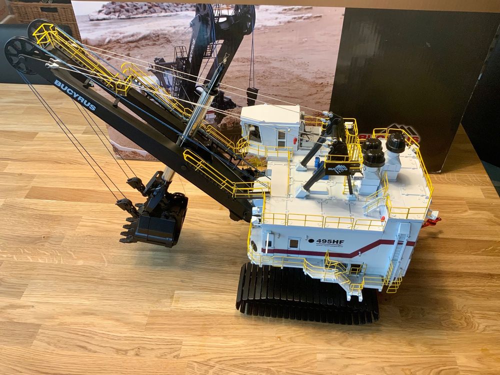 Bucyrus 495 HF Electric Mining Shovel TWH (NZG CAT Scania) (Gebraucht ...