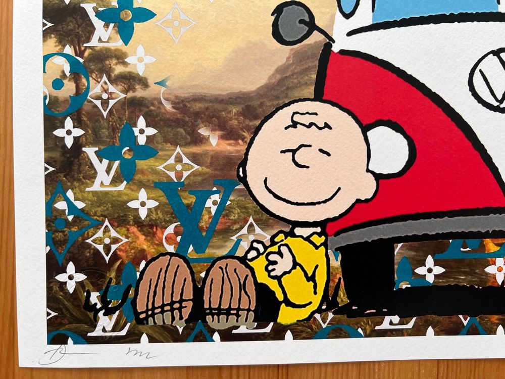 DEATH NYC « Vuitton Snoopy VW Bus » 27/100 (Neu (gemäss Beschreibung ...