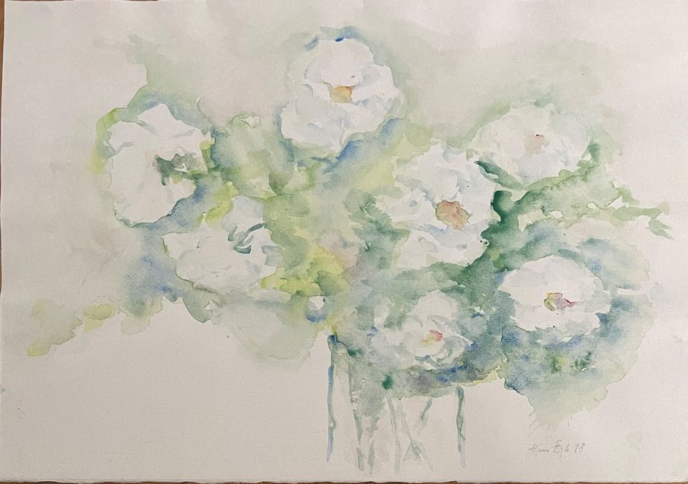 Hans Egli (1928) Landschafts Aquarell (Gebraucht) in Root für CHF 5 – mit Lieferung auf Ricardo ...