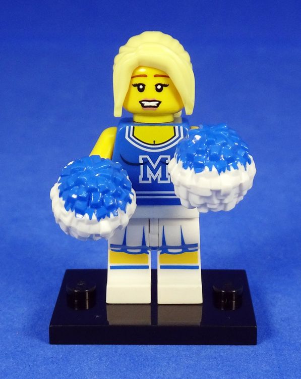 LEGO® Minifigur Serie 1 Nr. 2 - Cheerleader (Neu (gemäss Beschreibung ...