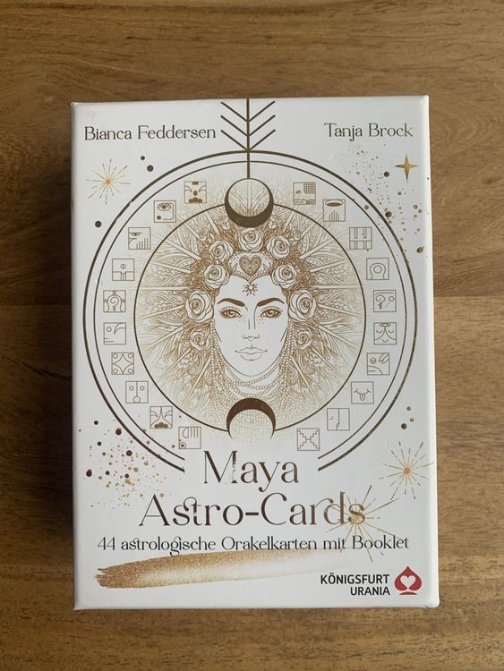 Maya Astro-Cards, 44 Karten mit Booklet, Neuwertig | Kaufen auf Ricardo