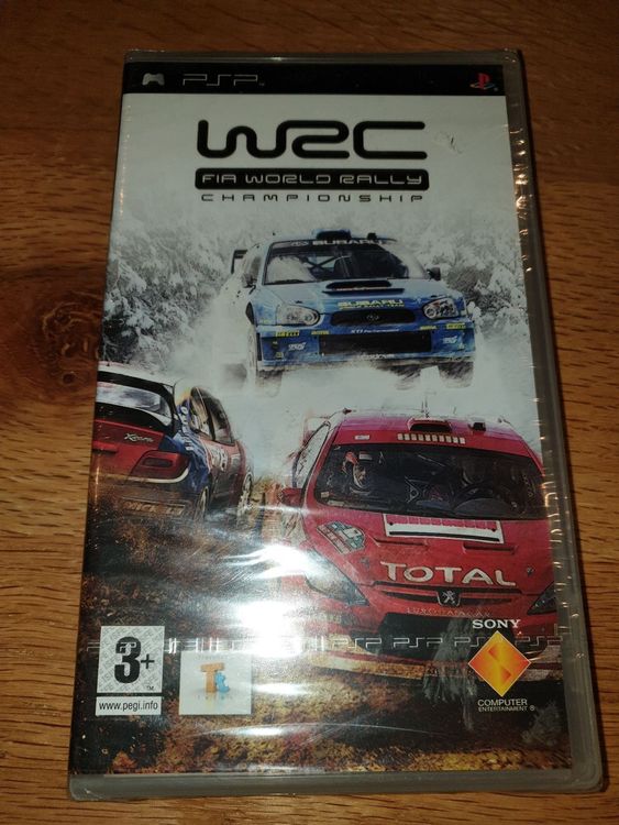 Playstation PSP WRC Rally Seald (Gebraucht) in Kleindöttingen für CHF ...