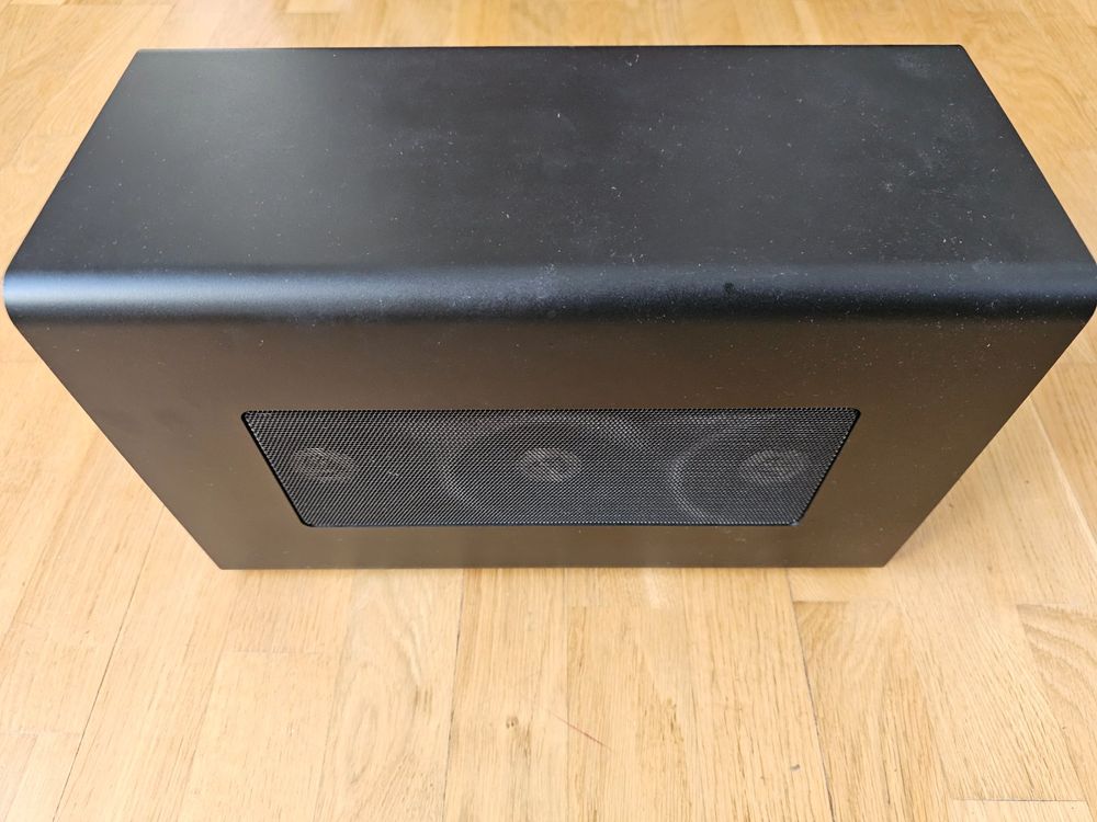 EGPU Razer Core X + Graphic MSI RTX 3060 ti (Neupreis 850) (Gebraucht ...