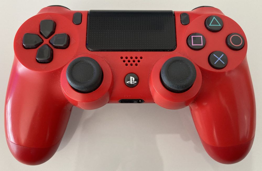 Sony Playstation 4 Dualshock 4 Controller rot - SONY PS4 (Gebraucht) in ...