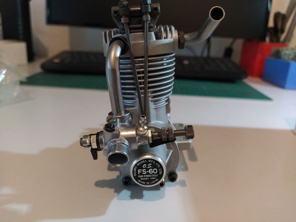 OS fs60 Modellflug Motor (Neuf avec emballage d'origine) à Zug pour CHF 315 – avec livraison ...