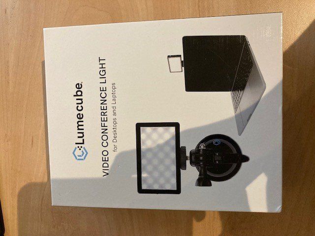 A vendre Lume Cube vidéo conférence kit d'éclairage | Kaufen auf Ricardo