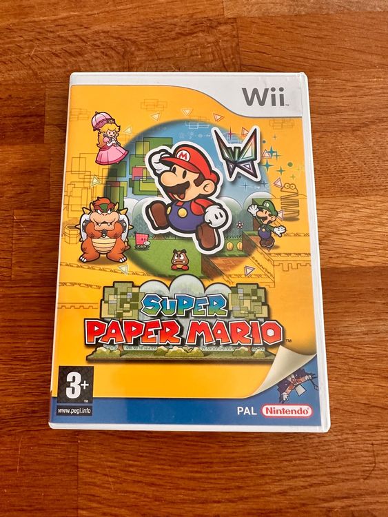 Wii Super Paper Mario | Kaufen auf Ricardo