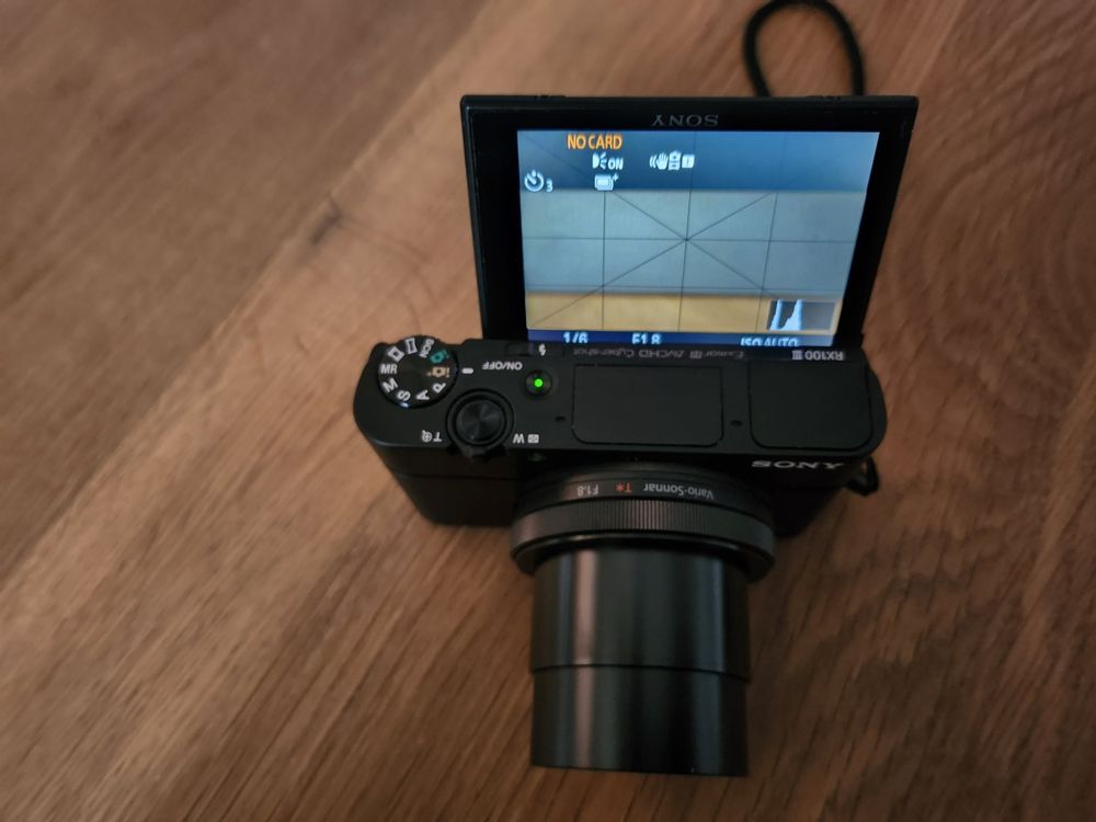 Sony Cyber-shot DSC RX 100 III (Neuwertig mit Garantie) (Gebraucht) in ...