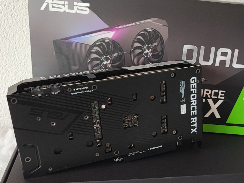 Asus DUAL RTX 3070-O8G NLHR - mit Garantie 2024 und OVP | Kaufen auf ...