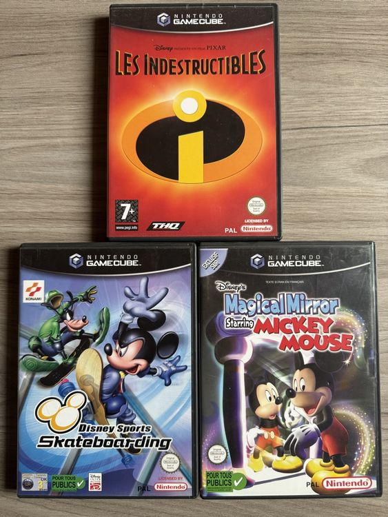 Jeux Disney Nintendo Gamecube (Gebraucht) in Tramelan für CHF 21 – mit ...