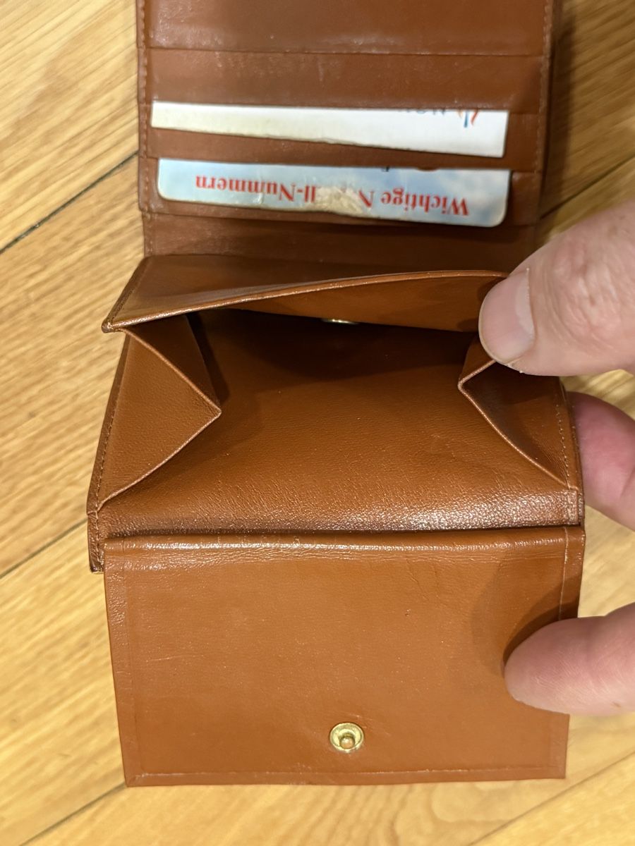 MCM Portemonnaie original, kein Fake, braun, guter Zustand! (Gebraucht ...